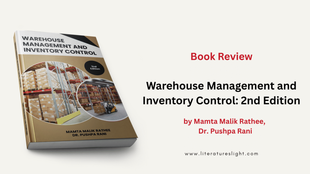 Warehouse Management and Inventory Control 2nd Edition Review